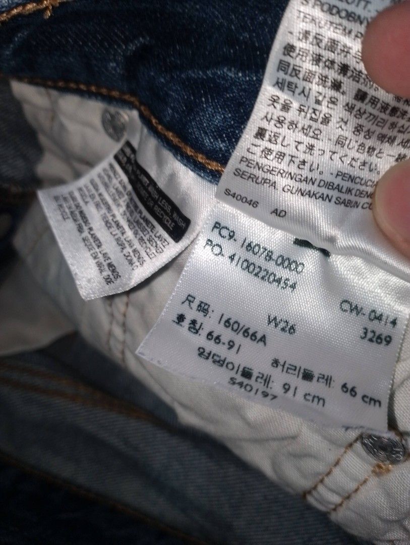 LEVIS 501 CUT- OFF SHORT, Women's Fashion, Bottoms, Shorts on Carousell