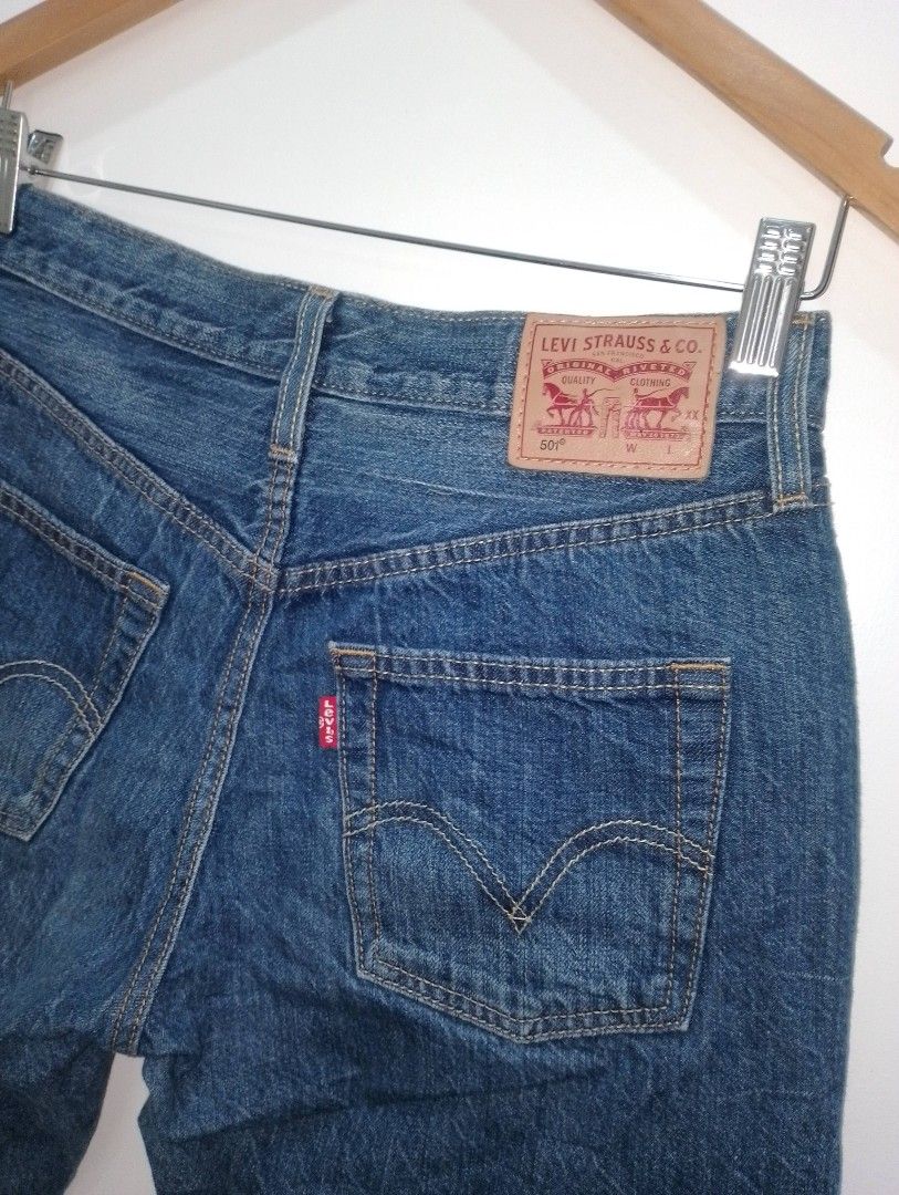 LEVIS 501 CUT- OFF SHORT, Women's Fashion, Bottoms, Shorts on Carousell
