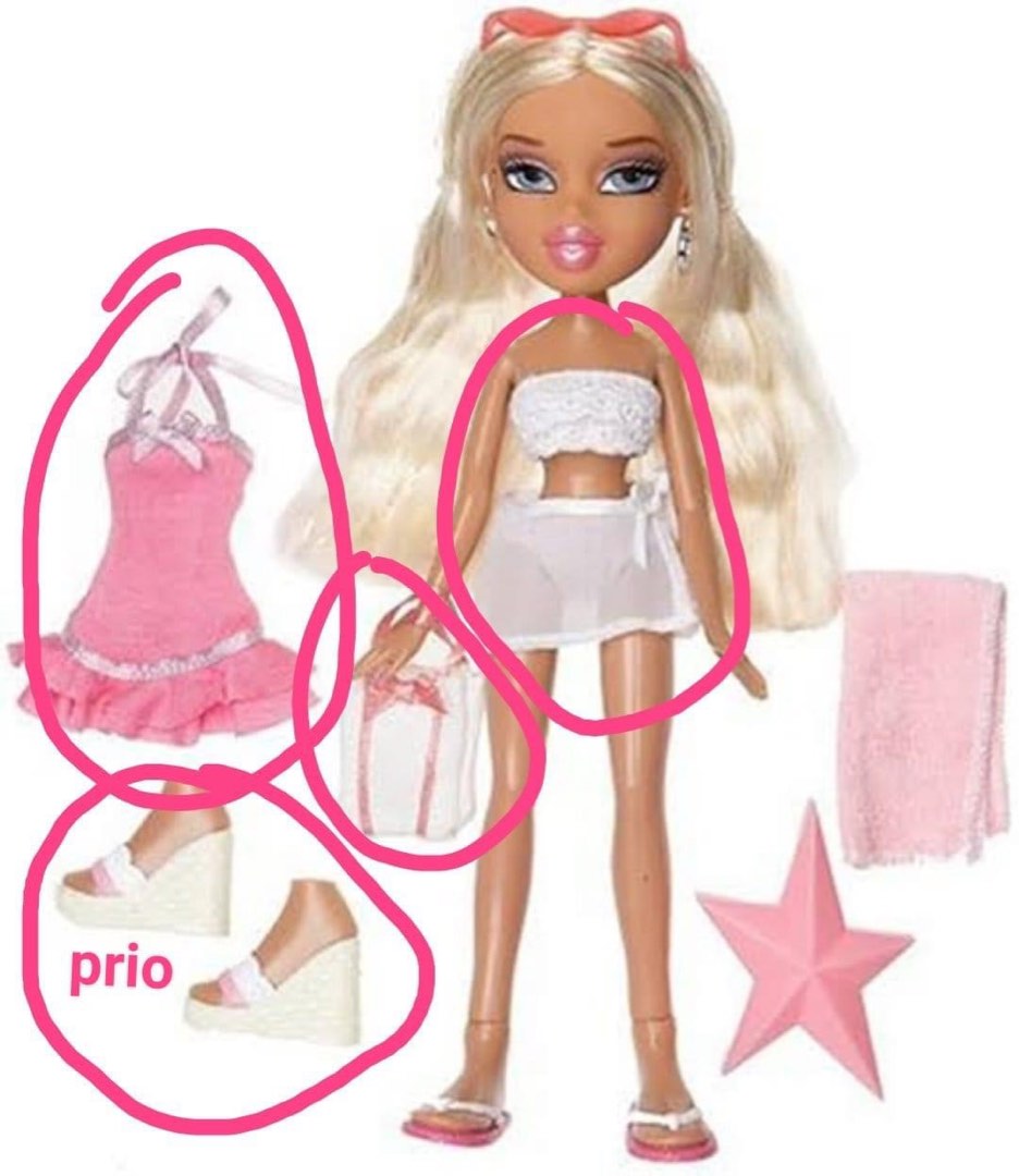 LF/ISO: Bratz Spring Break Pieces, Hobbies & Toys, Toys & Games on ...