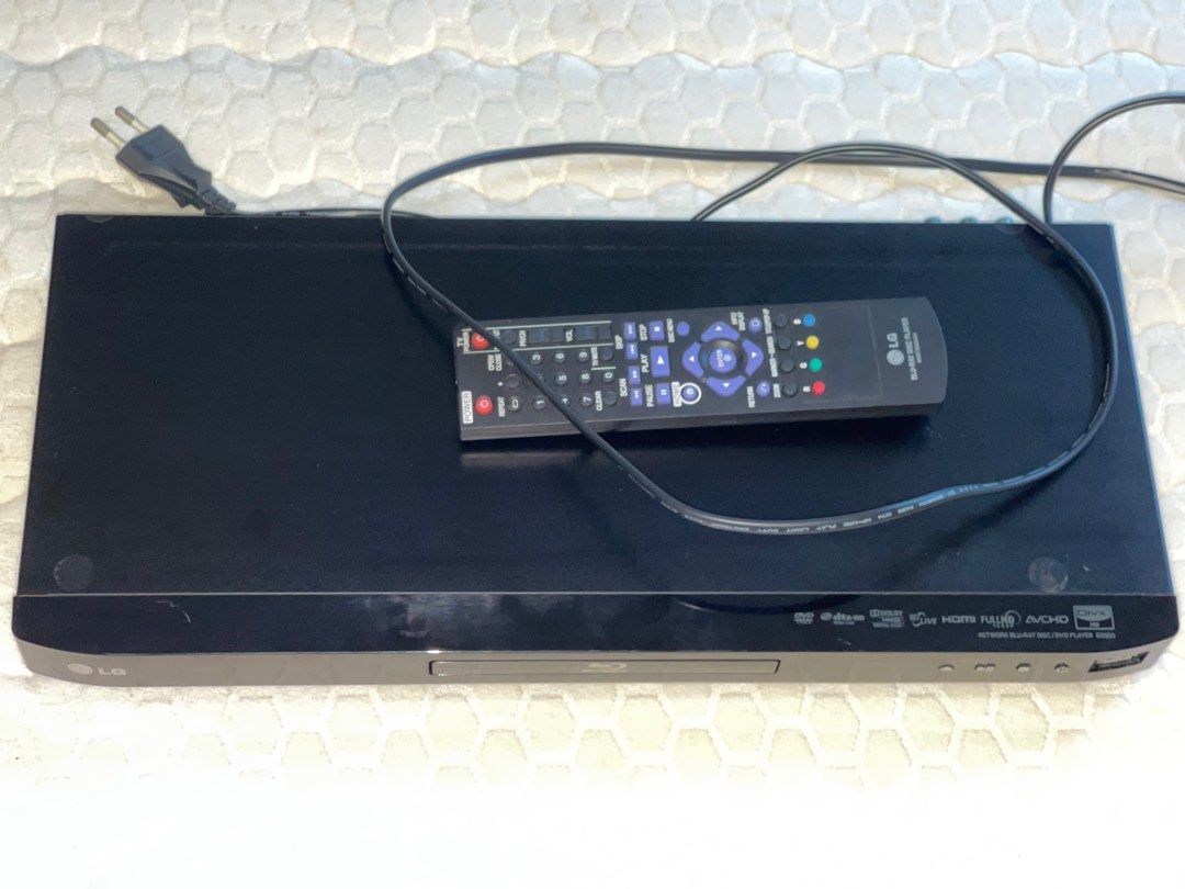 LG BD550 with remote., TV & Home Appliances, TV & Entertainment, Blu-Ray & Media Players on ...