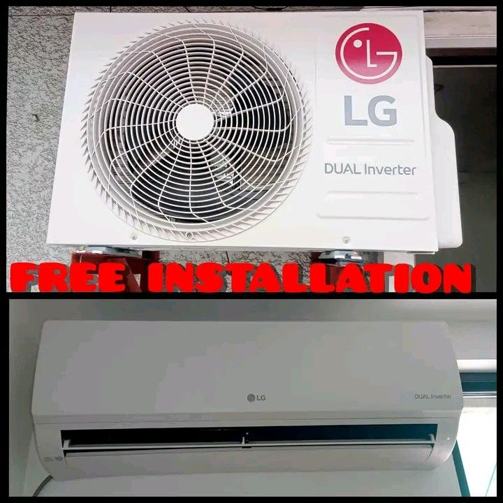LG dual inverter split type Aircon with free installation brand new ...