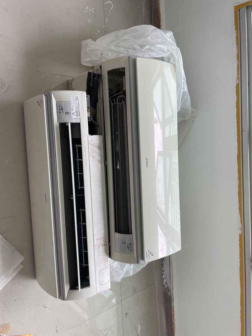 Lightly used Hitachi system 3 aircon for sales!, TV & Home Appliances ...