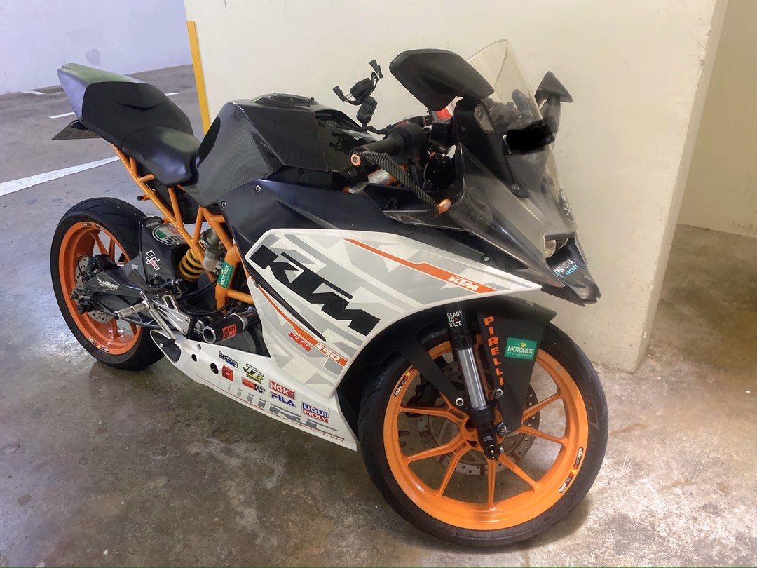 [Lightly Used] KTM RC 390 Sport Bike, Motorcycles, Motorcycles for Sale ...