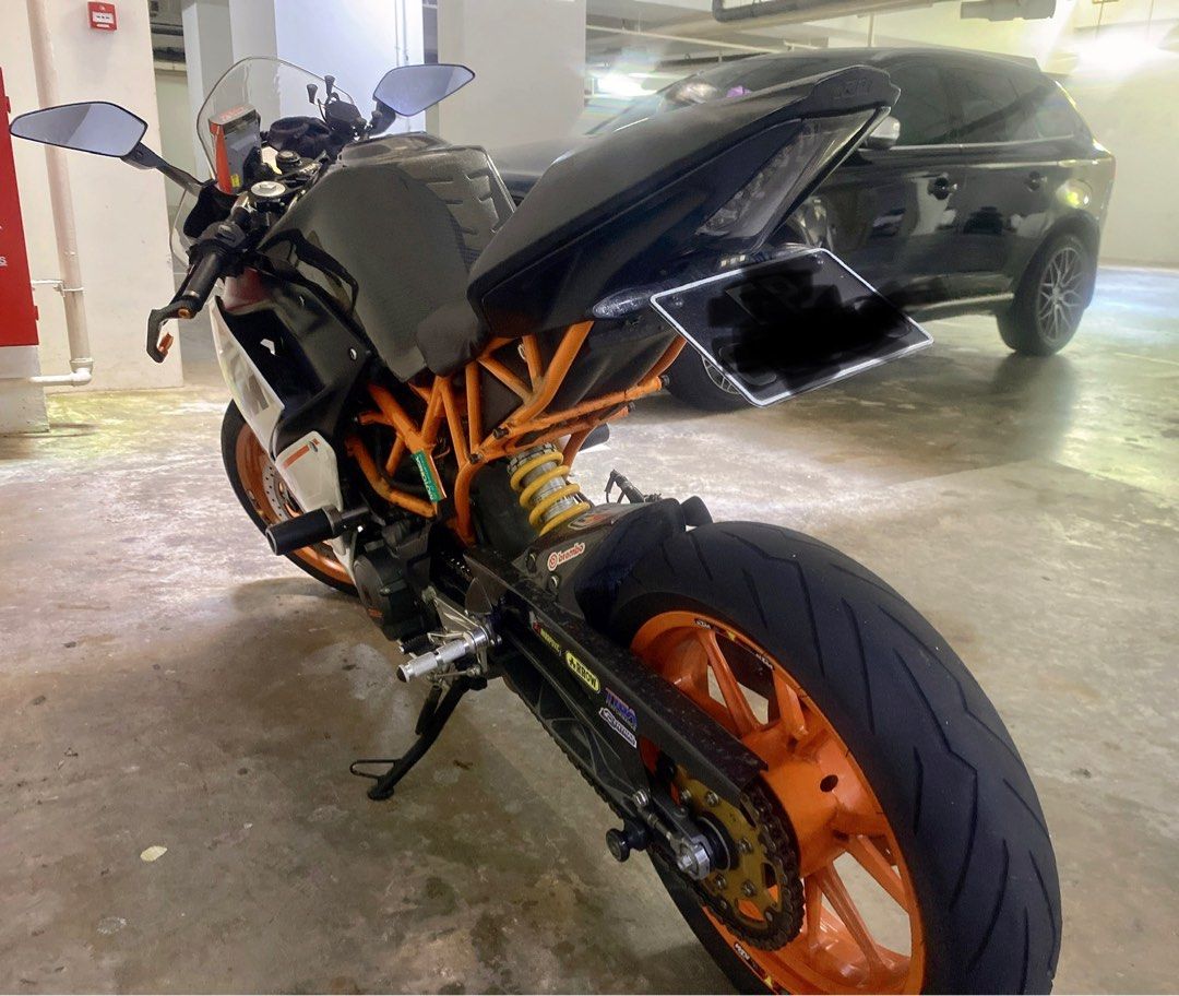 [Lightly Used] KTM RC 390 Sport Bike, Motorcycles, Motorcycles for Sale ...