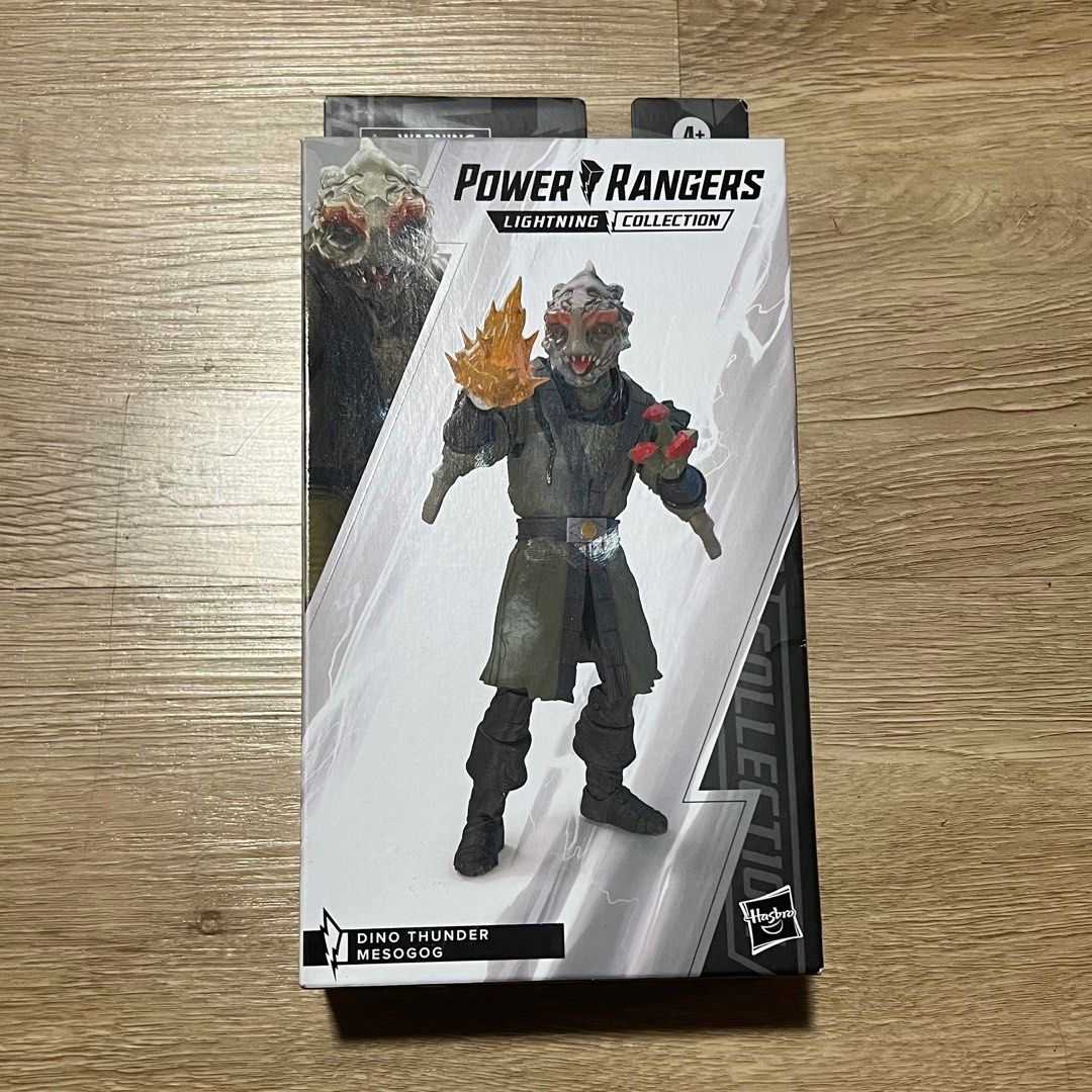 Lightning Collection Power Rangers Dino Thunder Mesogog, Hobbies & Toys ...