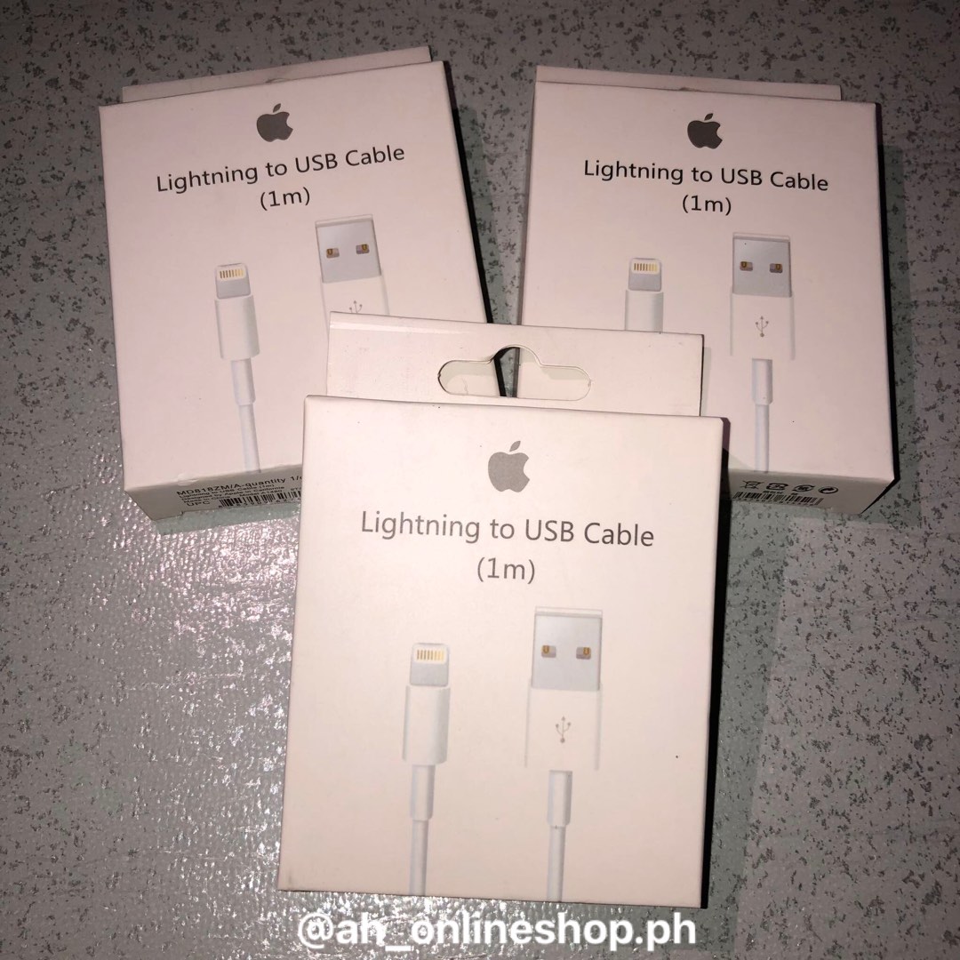 Lightning To USB Cable, Mobile Phones & Gadgets, Mobile & Gadget ...