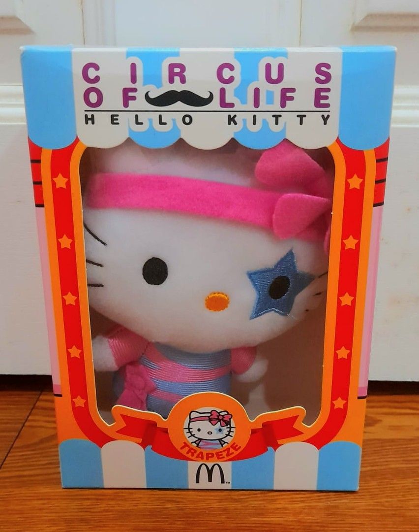 LIMITED EDITION HELLO KITTY CIRCUS OF LIFE, Hobbies & Toys, Toys ...