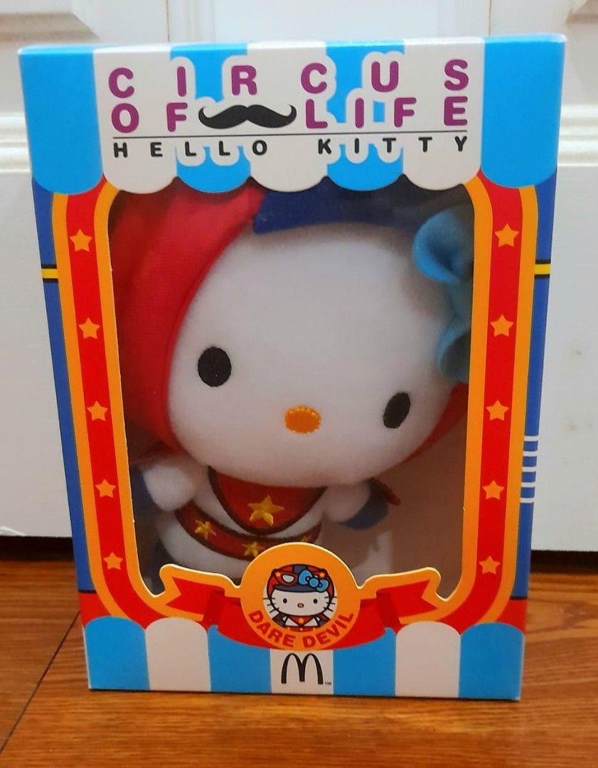 LIMITED EDITION HELLO KITTY CIRCUS OF LIFE, Hobbies & Toys, Toys ...