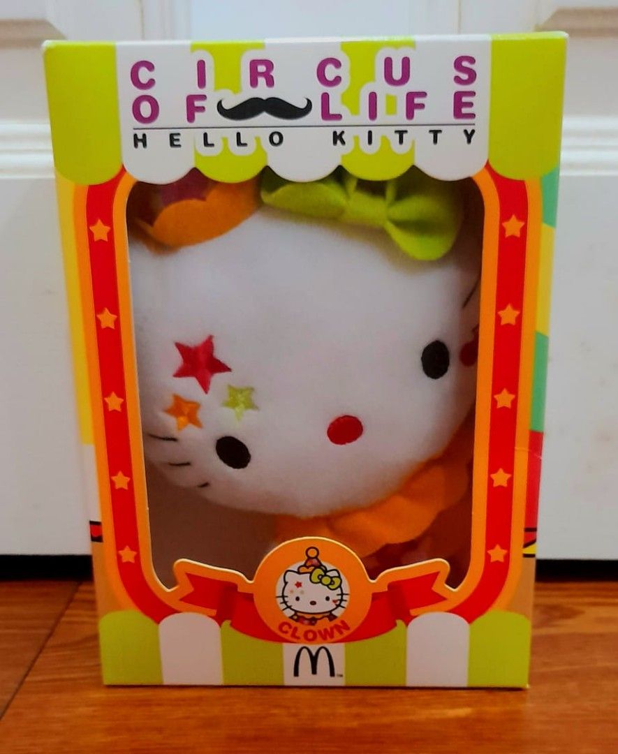 LIMITED EDITION HELLO KITTY CIRCUS OF LIFE, Hobbies & Toys, Toys ...