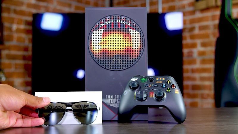 LIMITED EDITION Top Gun: Maverick Xbox Series S, Video Gaming, Video ...