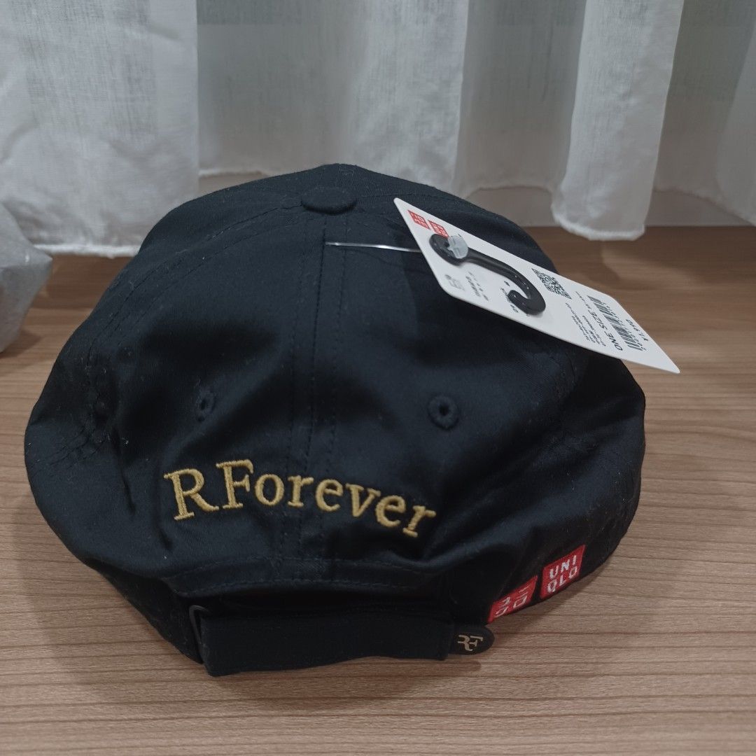 Limited edition Uniqlo Roger Federer RF commemorative cap, Men's ...