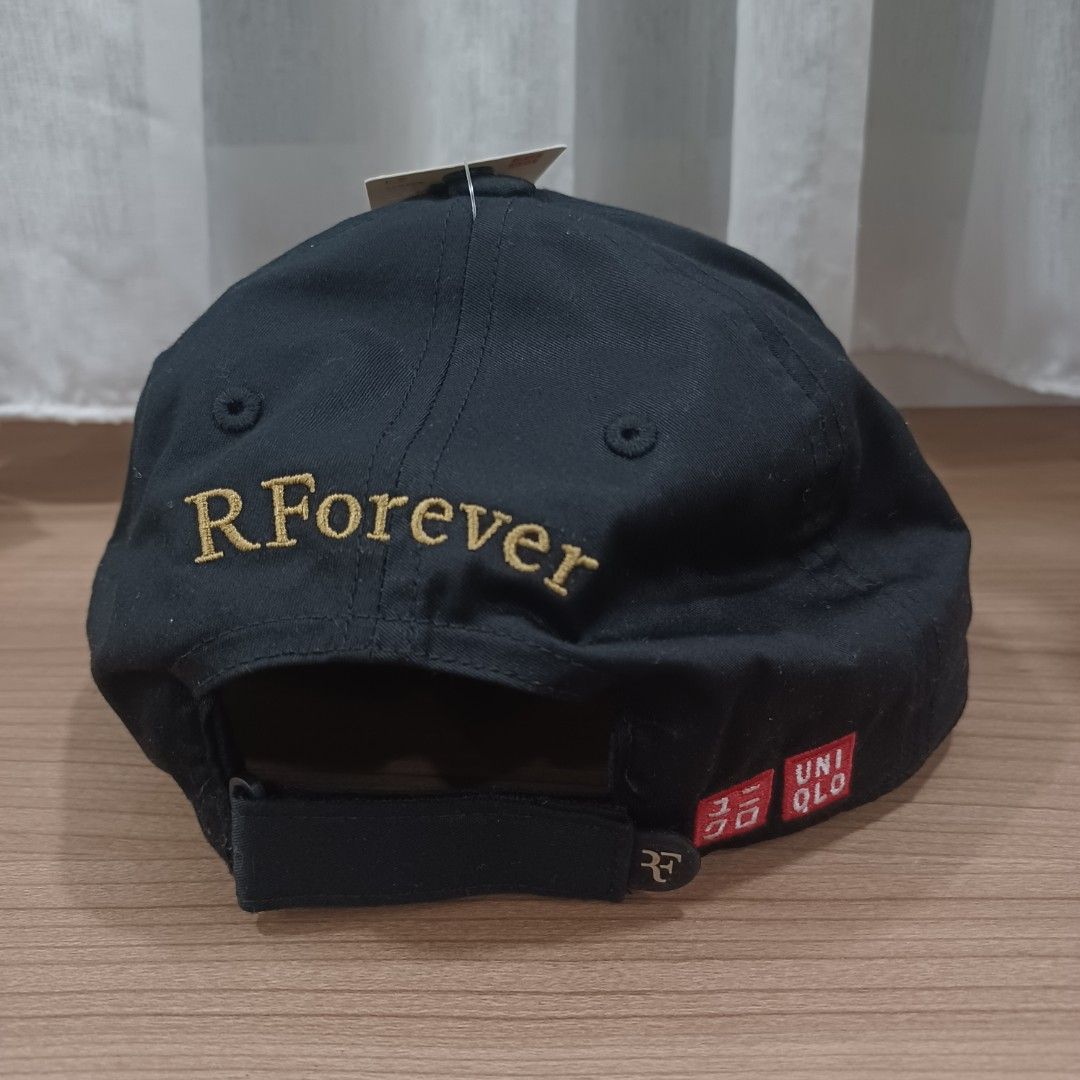Limited edition Uniqlo Roger Federer RF commemorative cap, Men's ...