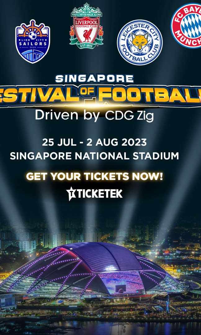 LIVERPOOL VS BAYERN MUNICH, Tickets & Vouchers, Event Tickets on Carousell