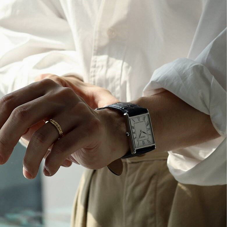 LNIB Seiko SWR049 “Seiko Tank” - alternative to the Cartier Tank Solo ...