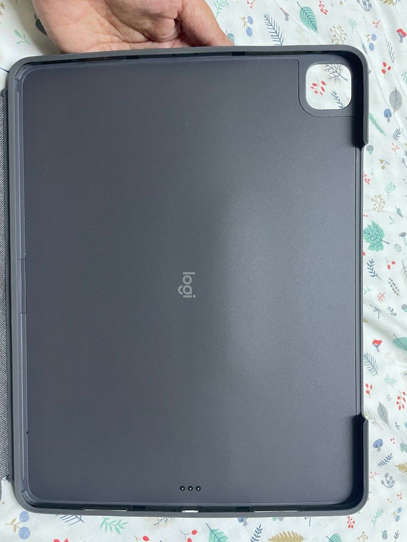 Logitech Combo Touch Keyboard Case with Trackpad for iPad Pro 12.9-inch ...