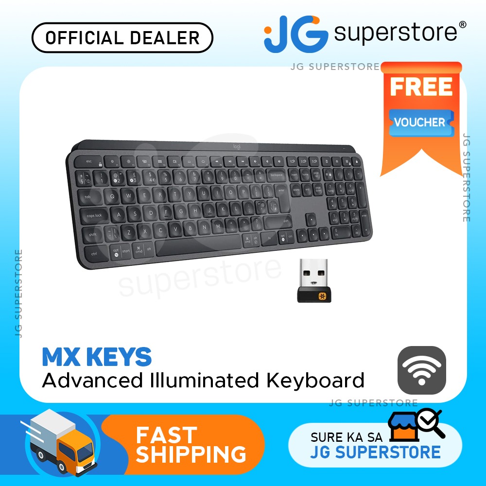 Logitech MX Keys Mini Minamalist Wireless Illuminated Keyboard with ...