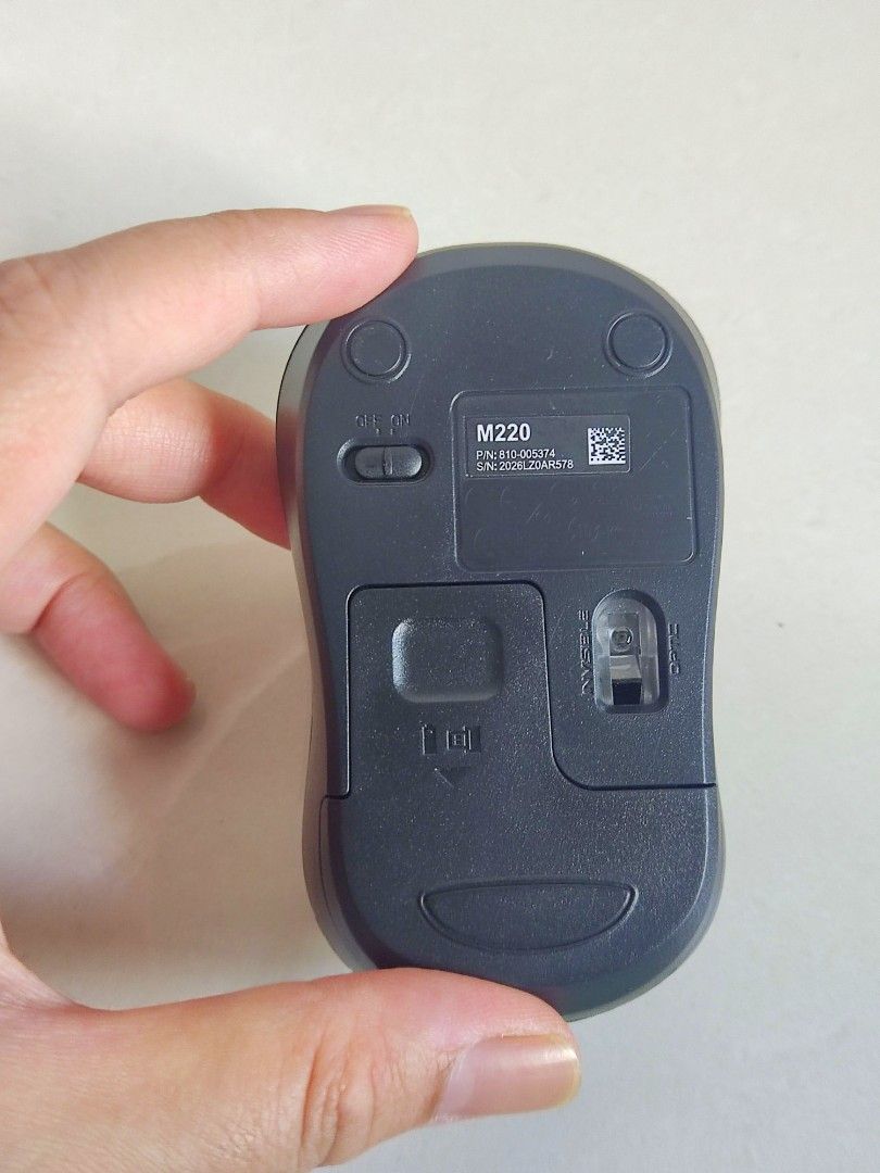 Logitech Wireless Mouse, Computers & Tech, Parts & Accessories, Mouse ...