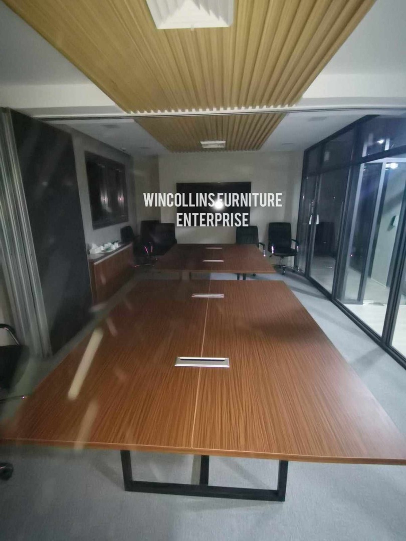 LONG CONFERENCE TABLE / CUSTOMIZE MANUFACTURER on Carousell