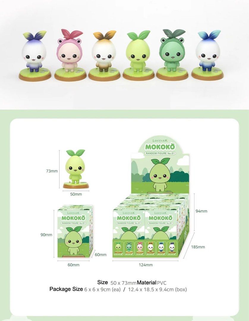 Lost Ark Official Mokoko Random Figure, Video Gaming, Gaming Accessories, Interactive Gaming ...