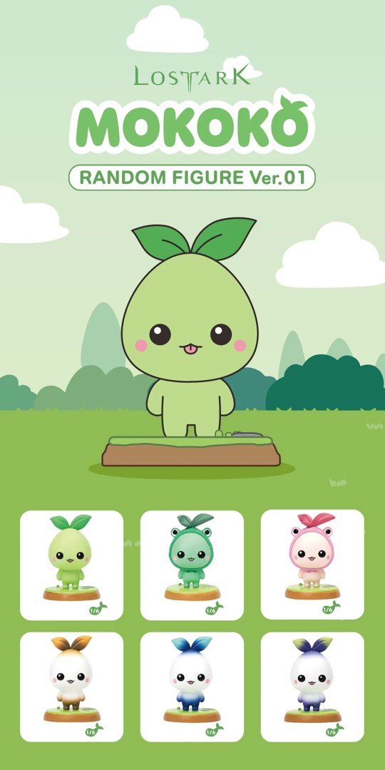 Lost Ark Official Mokoko Random Figure, Video Gaming, Gaming Accessories, Interactive Gaming ...