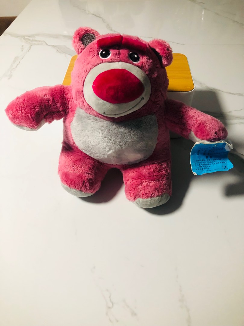 Lotso plushie on Carousell