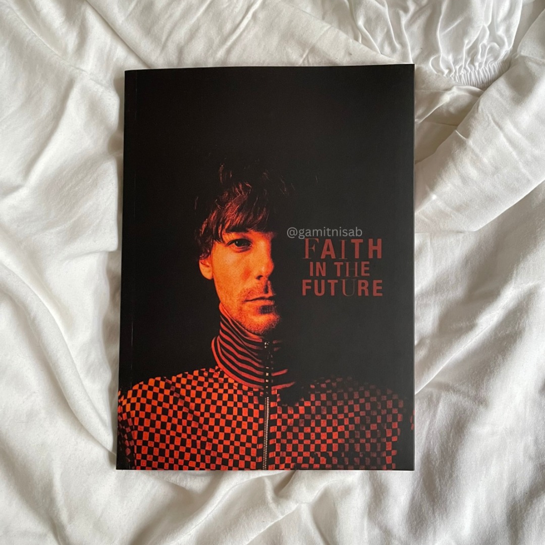 Louis Tomlinson Faith in the Future Deluxe Zine CD, Hobbies & Toys ...