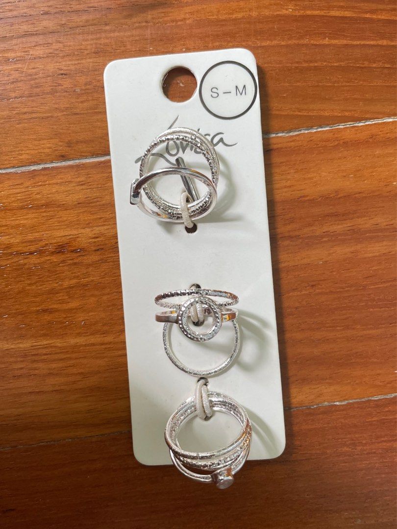 Lovisa Rings, Women's Fashion, Jewelry & Organisers, Rings on Carousell