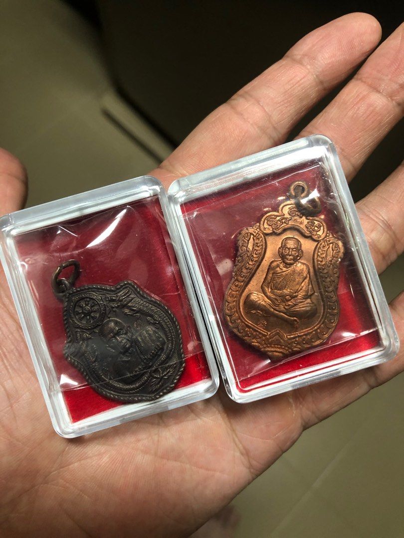 Lp udomsap Lp moon amulet 2561, Hobbies & Toys, Memorabilia ...