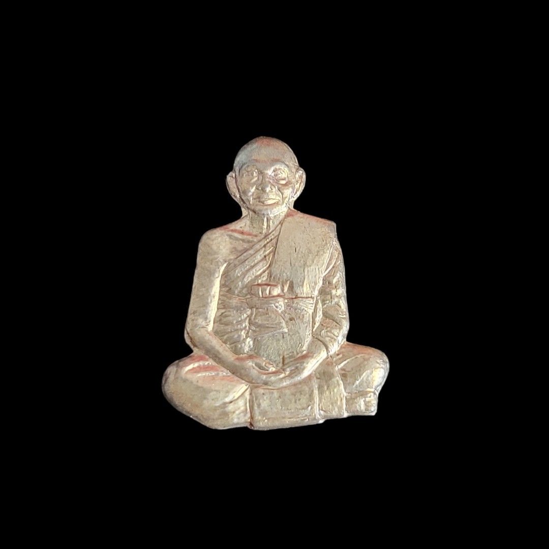 Luang Phor LP Pae Roop Muen Samakit Pump Silver Thai Amulet Magical ...