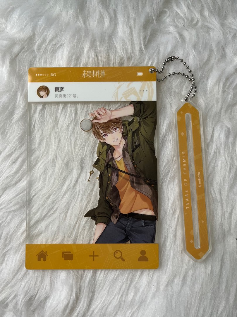 LUKE PIERCE - TEARS OF THEMIS ACRYLIC STANDEE, Hobbies & Toys ...