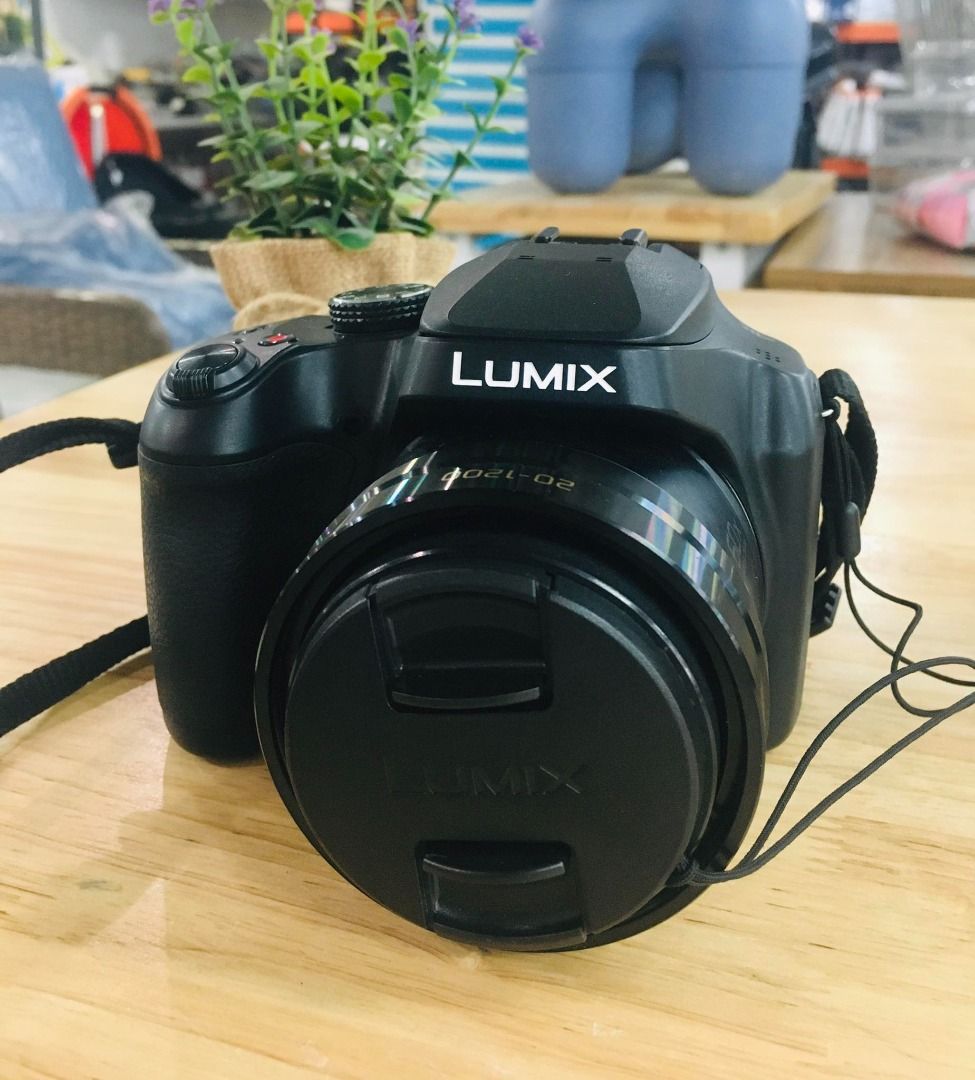 LUMIX® Digital Camera DC-FZ80, Photography, Cameras on Carousell