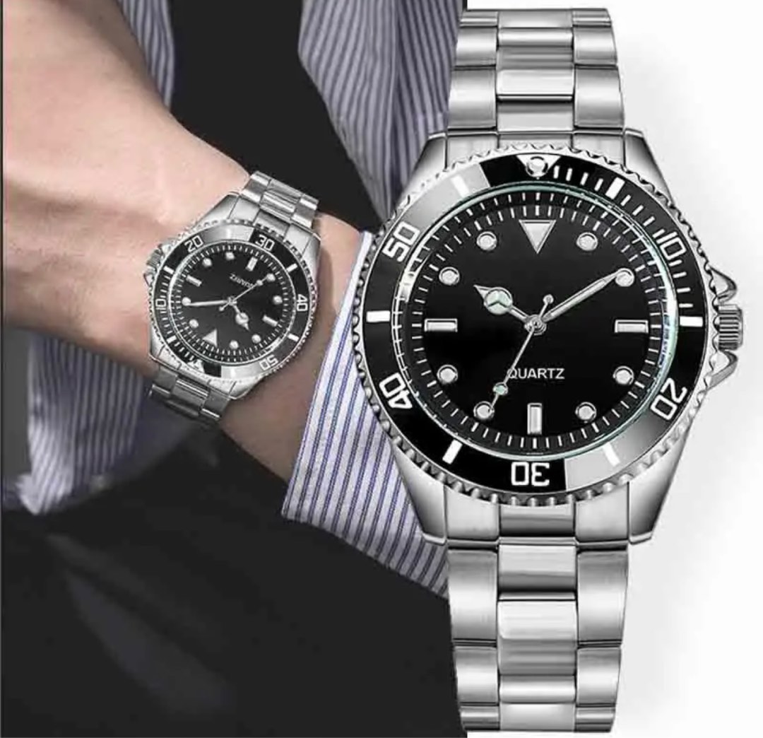 Brand New Luxury Stainless Steel Watch, Luxury, Watches on Carousell