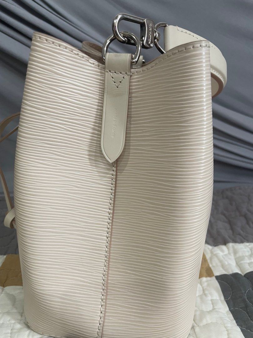 LV Neonoe BB Bucket Bag in Ivory Epi Leather SHW, Luxury, Bags ...