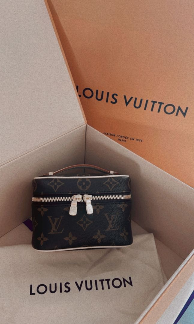 Lv Nice Nano Luxury Bags And Wallets On Carousell