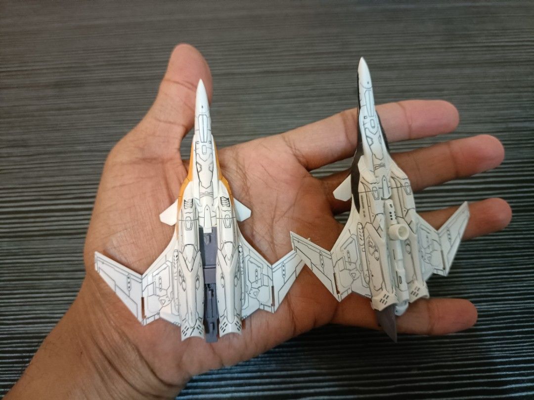 Macross Delta Jet Set, Hobbies & Toys, Toys & Games on Carousell