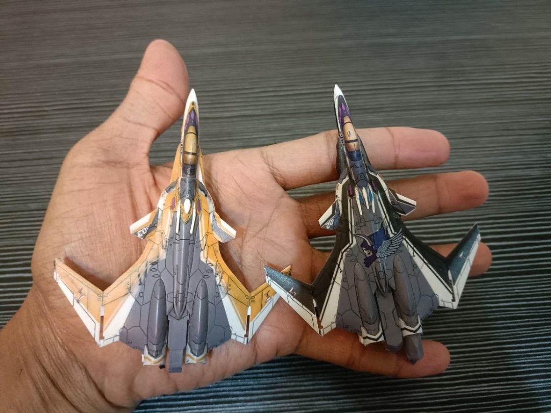 Macross Delta Jet Set, Hobbies & Toys, Toys & Games on Carousell