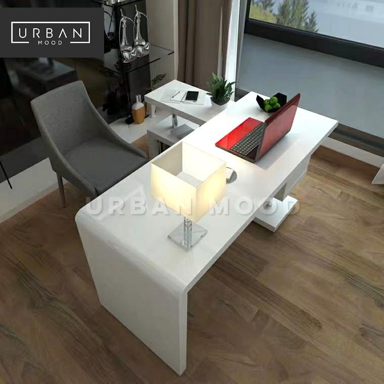 MAESTRO Modern Modular Study Table, Furniture & Home Living, Furniture ...