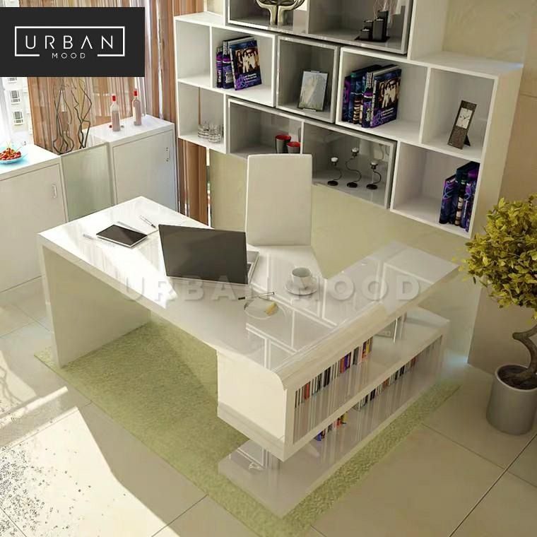 MAESTRO Modern Modular Study Table, Furniture & Home Living, Furniture ...