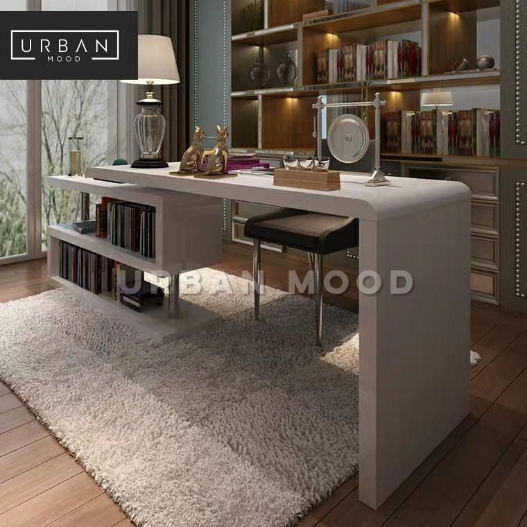 MAESTRO Modern Modular Study Table, Furniture & Home Living, Furniture ...