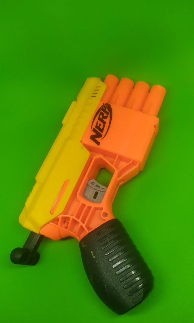 Mainan Nerf Alpha Strike original, Toys & Collectibles, Mainan di Carousell