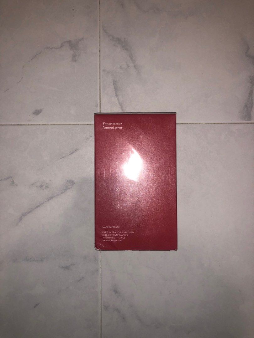 Maison Francis Kurkdjian Baccarat Rouge 540, Beauty & Personal Care ...