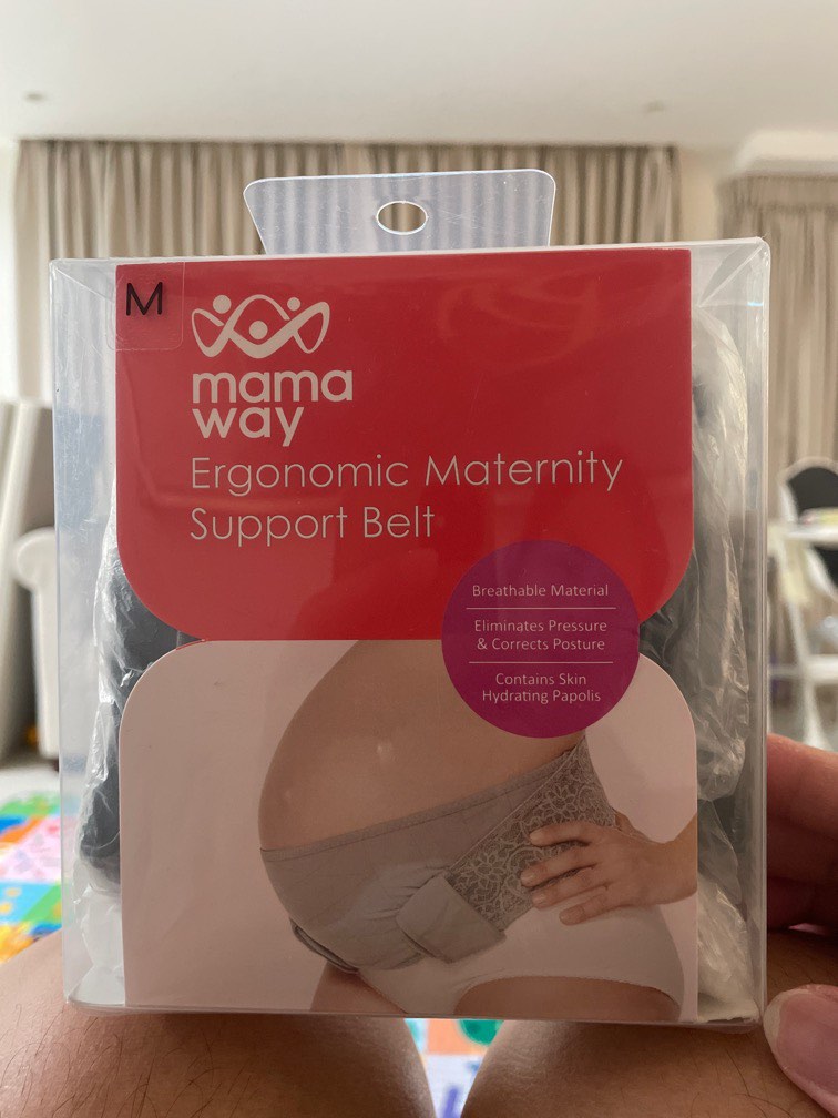 Mama way Ergonomic Maternity Support Belt, Babies & Kids, Maternity Care on Carousell