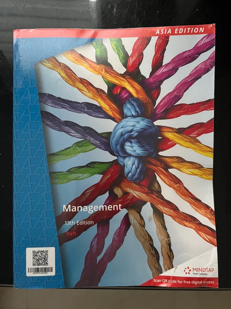 Management 13th Edition Cengage, Hobbies & Toys, Books & Magazines ...