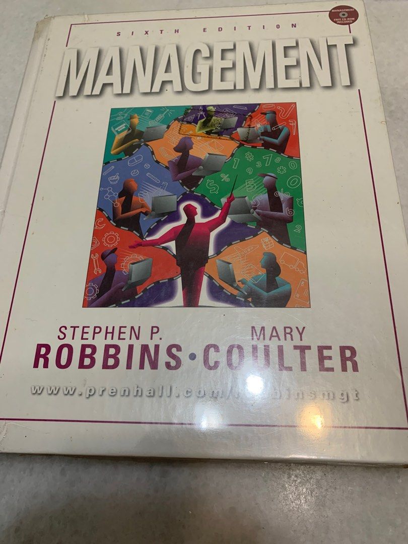 Management textbook, Hobbies & Toys, Books & Magazines, Textbooks on ...