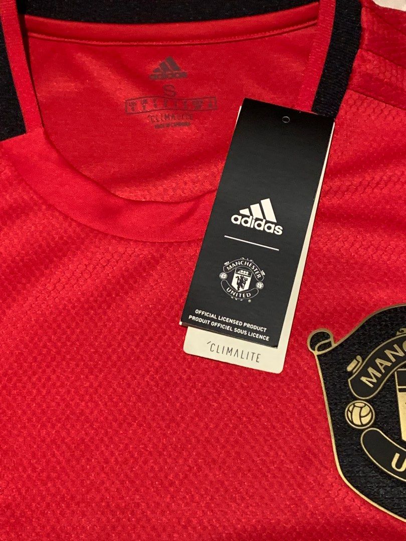 Manchester United Jersey, Hobbies & Toys, Memorabilia & Collectibles ...