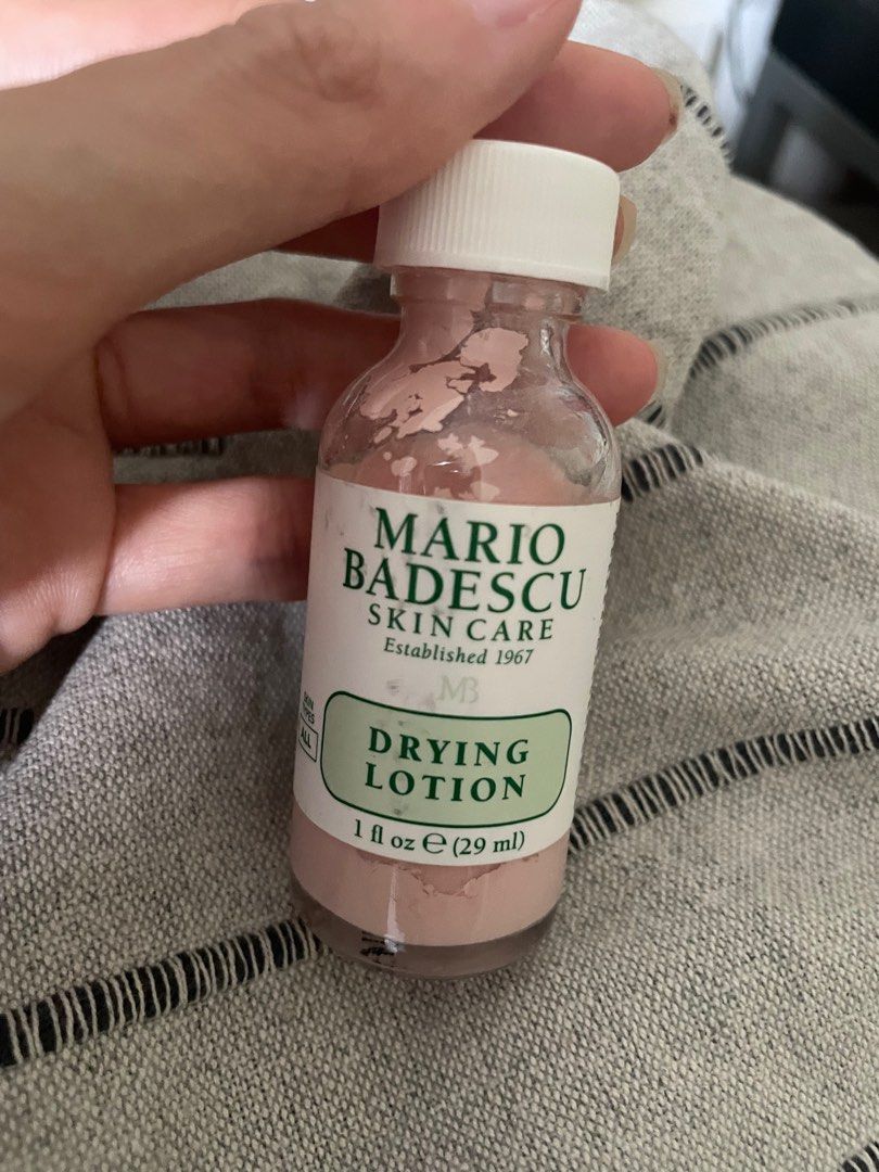 Mario Badescu Drying Lotion (29ml), Beauty & Personal Care, Face, Face ...
