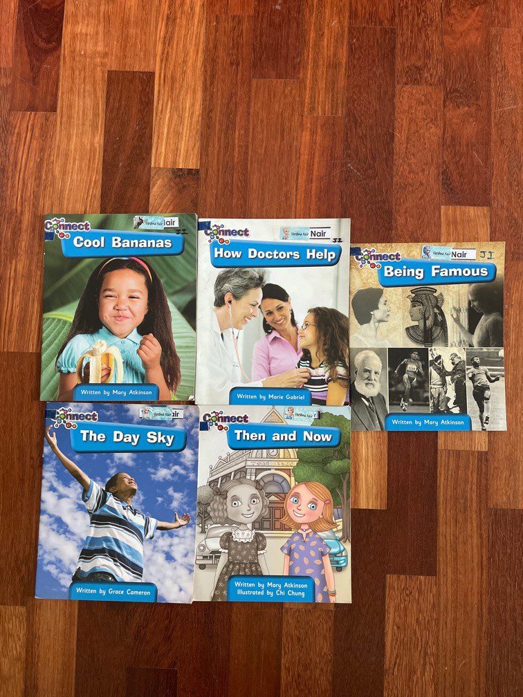 Marshall cavendish Connect preschool English books, Hobbies & Toys ...