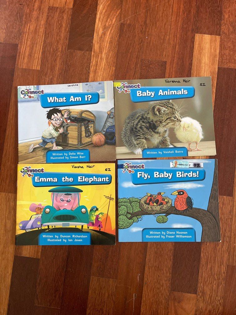 Marshall cavendish Connect preschool English books, Hobbies & Toys ...