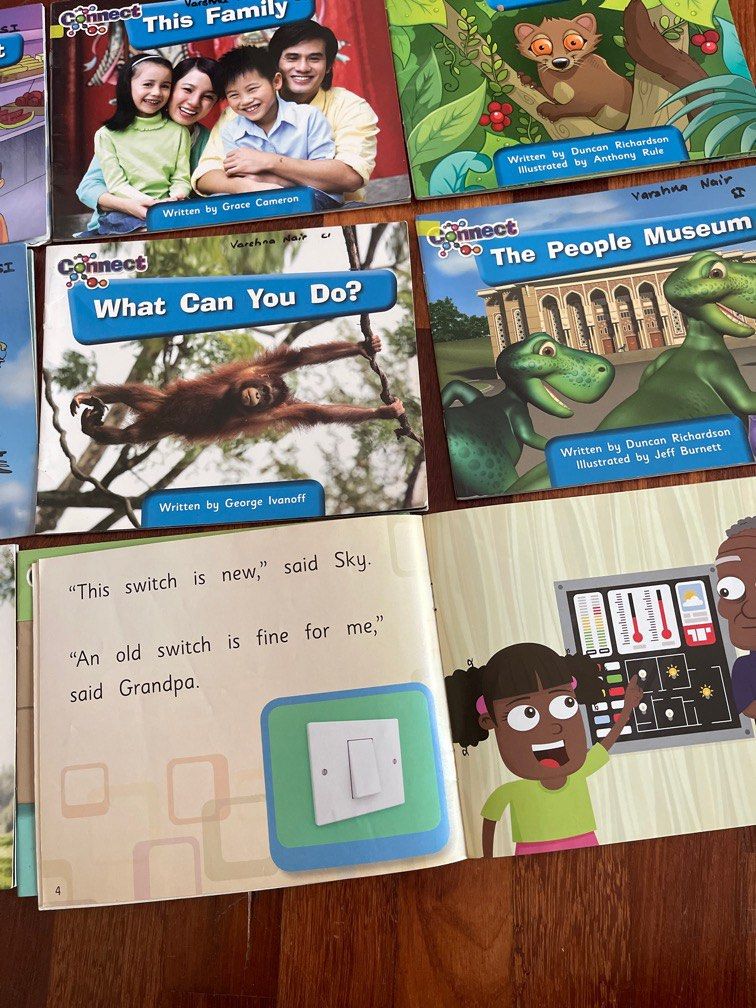 Marshall cavendish Connect preschool English books, Hobbies & Toys ...