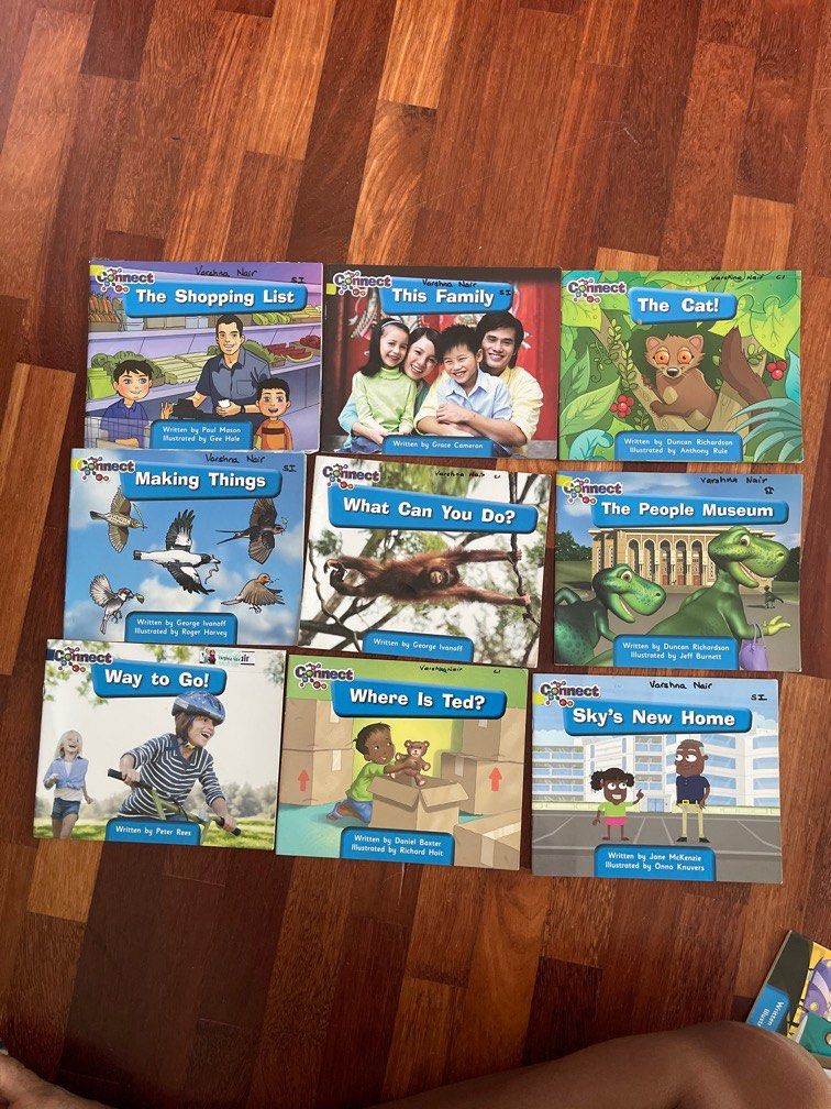 Marshall cavendish Connect preschool English books, Hobbies & Toys ...